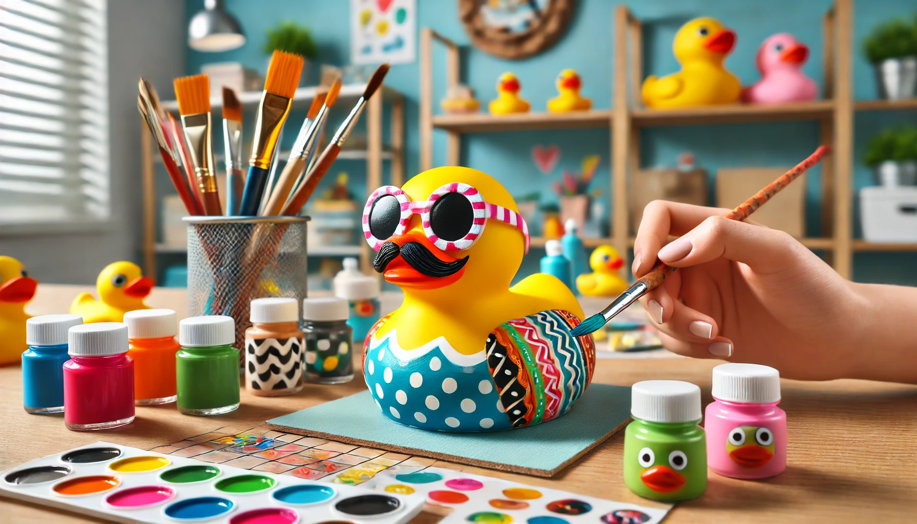 DIY badeendprojecten: Tips en ideeën voor unieke badeendjes