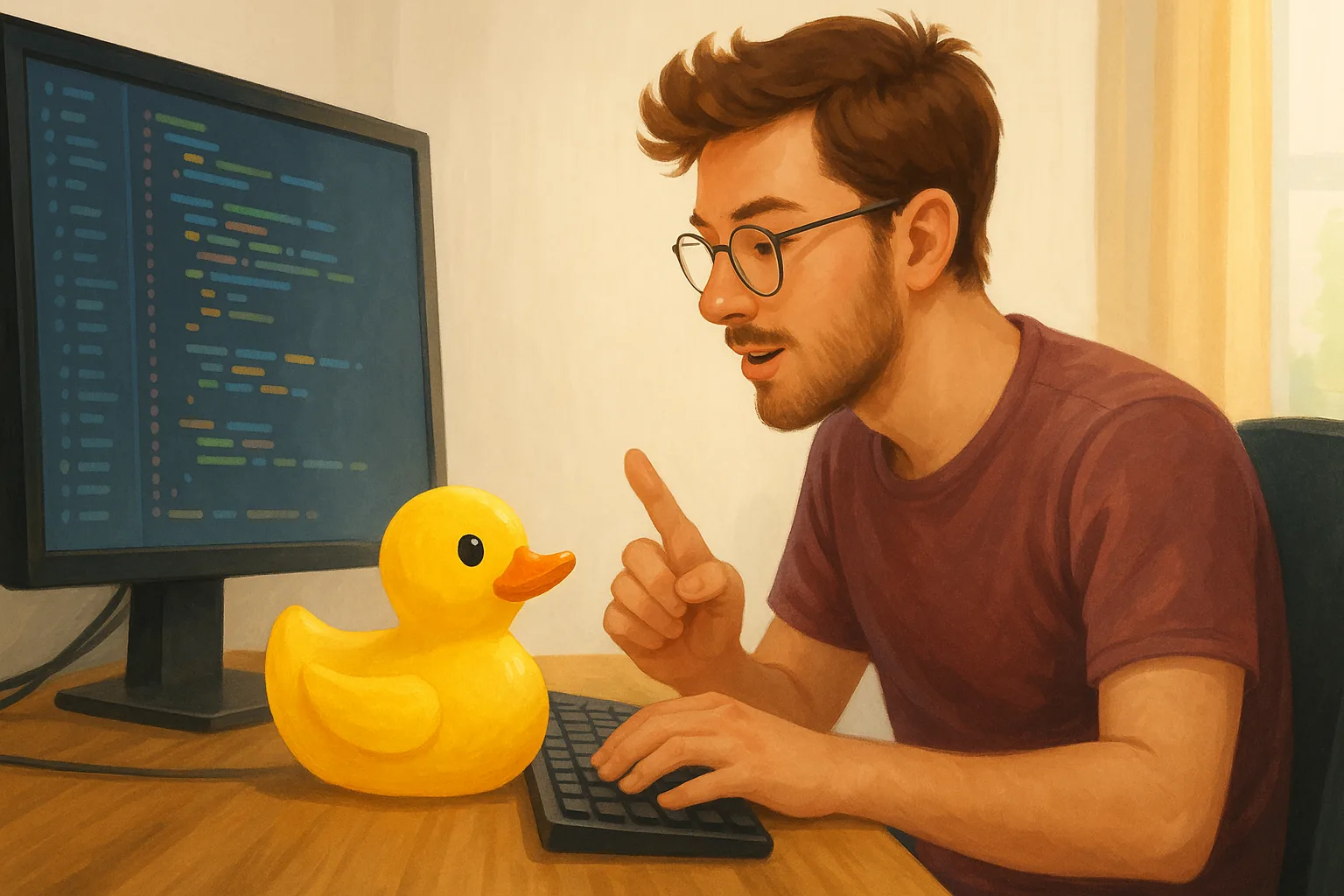 Rubber Duck Debugging: problemen oplossen met een badeendje